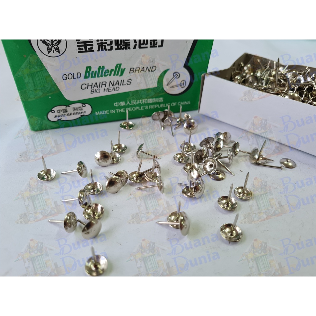 Jual Paku Payung Butterfly 5/8 Inch | Paku Pinus | Paku Becak | Shopee ...