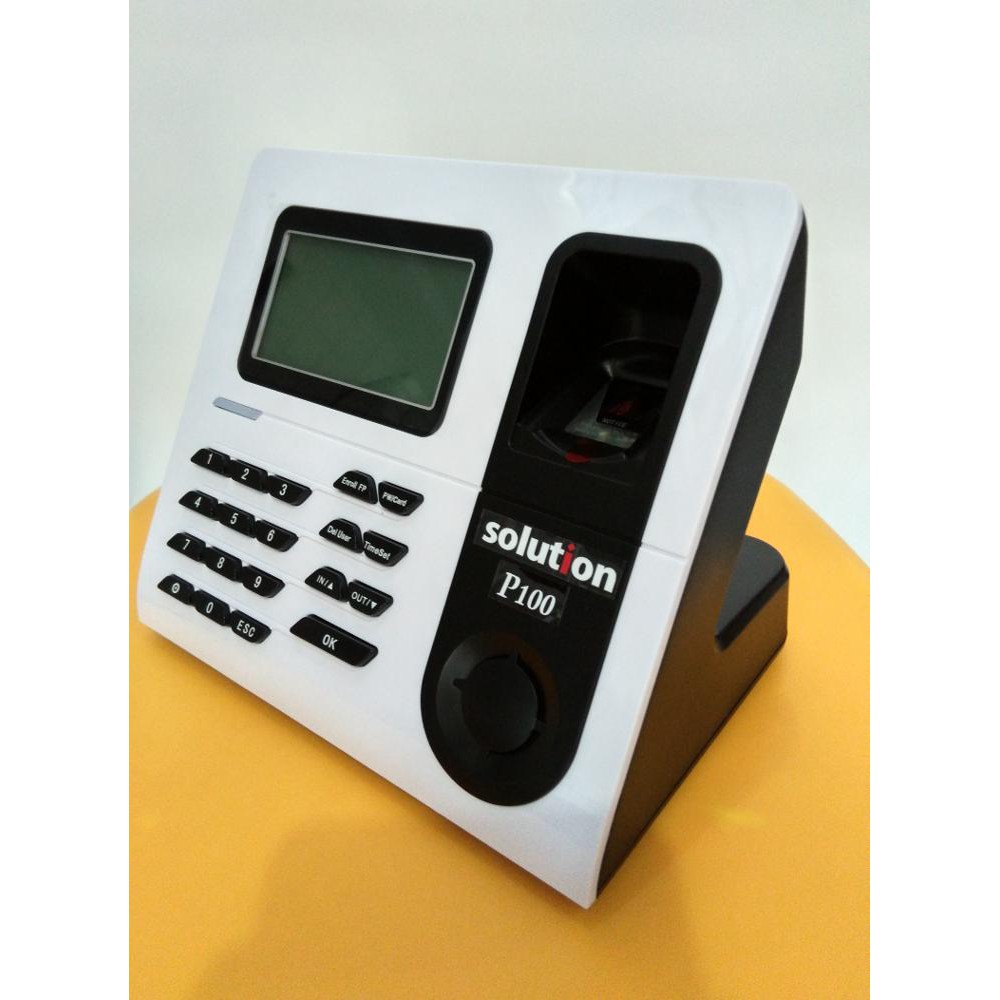 Jual absensi solution p100 | Shopee Indonesia