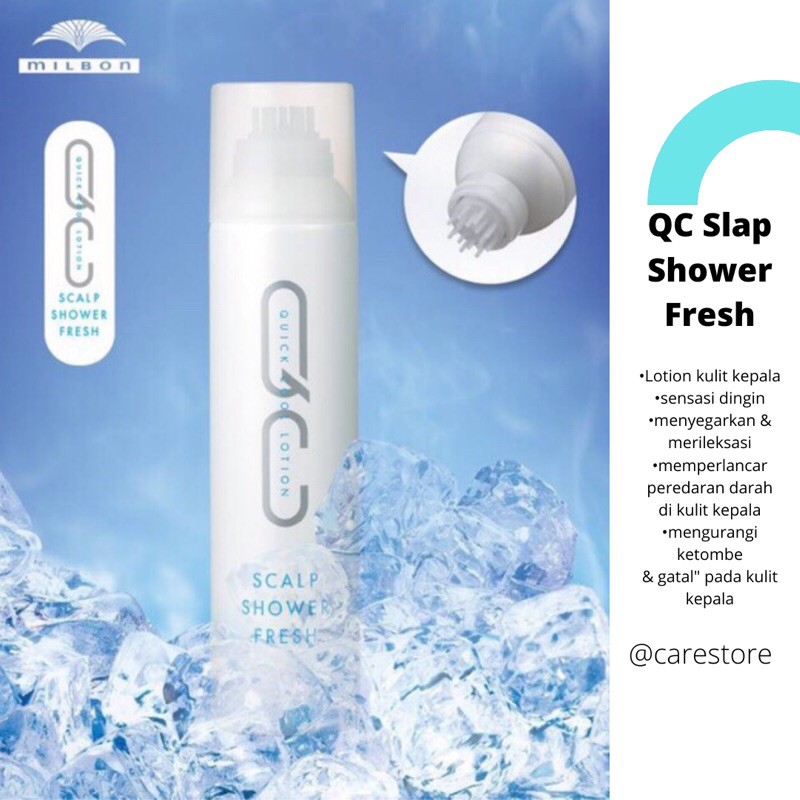 Jual Milbon QC Scalp Shower Fresh 250g | Shopee Indonesia