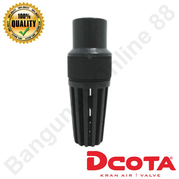 Jual Foot Valve Foot Klep PVC 3/4"inch Dcota PVC Foot Valvee | Shopee ...