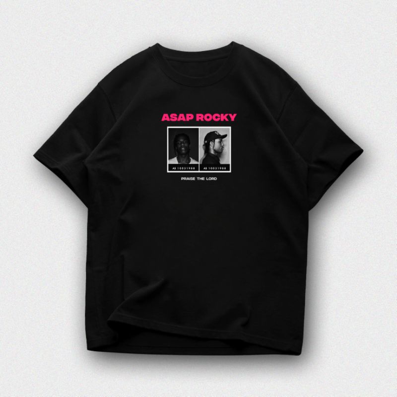 Jual KAOS OVER SIZE KAOS VINTAGE KAOS BOOTLEG - ASAP ROCKY PRAISE THE ...