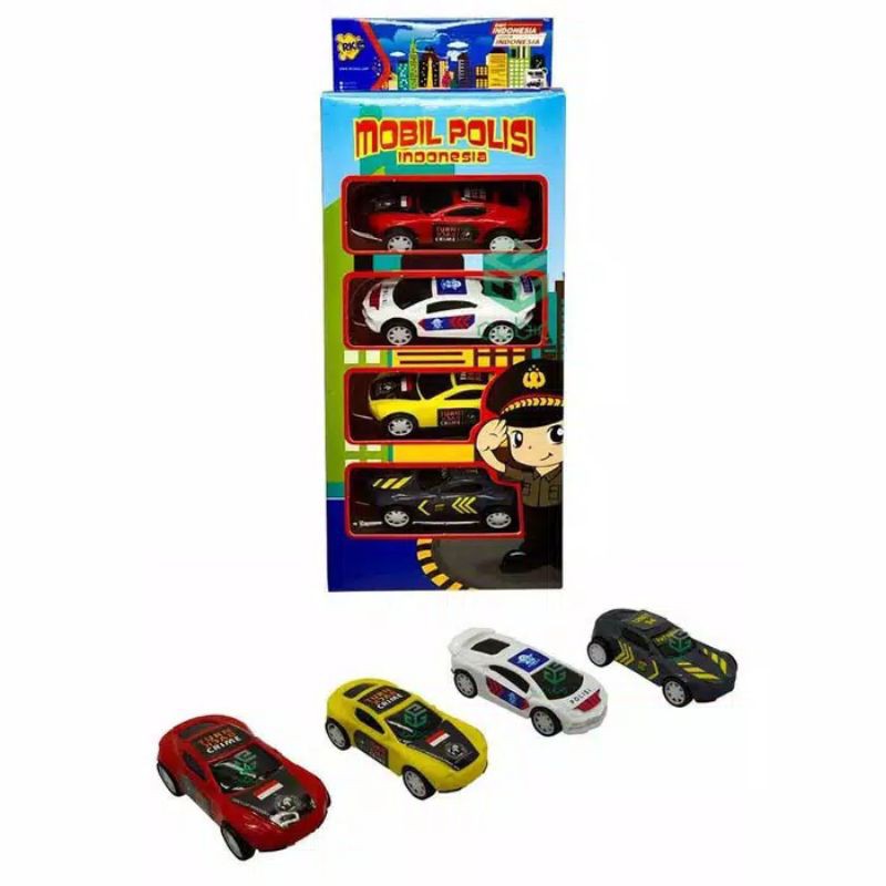 Jual Mainan Cowok Mobil Polisi RKC 02008-1 DUS | Shopee Indonesia
