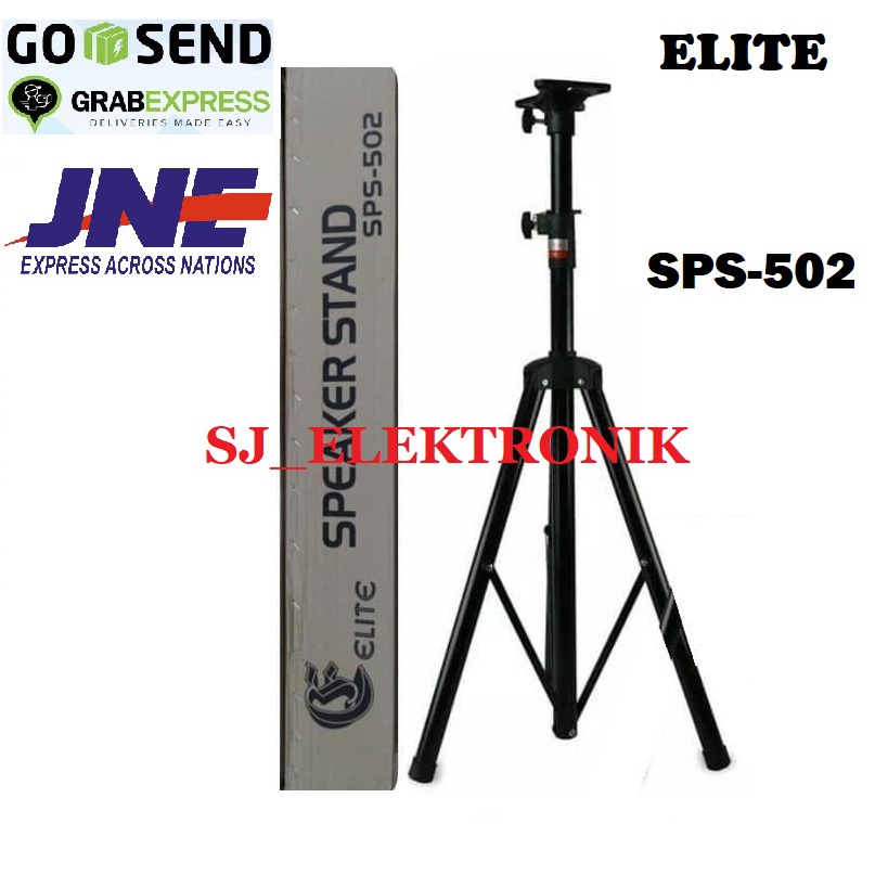 Jual Stand Speaker Tripod Elite SPS - 502 (1 Pcs) | Shopee Indonesia
