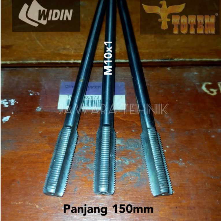Jual handtap/tab baut super panjang M10x1 TOTEM.WIDIN 150mm | Shopee ...