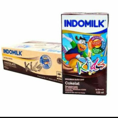 Jual Indomilk Kids Cokelat Susu UHT [1dus/40pcs/115mL] | Shopee Indonesia