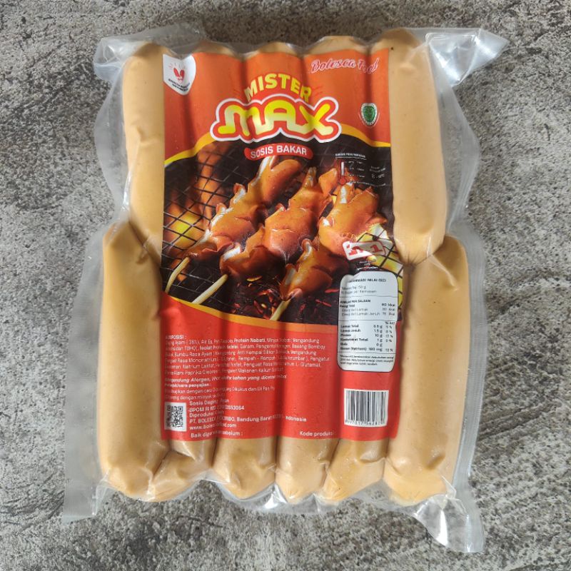 Jual MISTER MAX SOSBAK AYAM MINI 10+2500gr | Shopee Indonesia