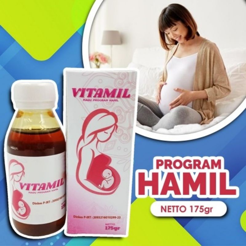 Jual Vitamil Madu Buat Kesuburan Suplemen Vitamin Agar Cepat Hamil ...