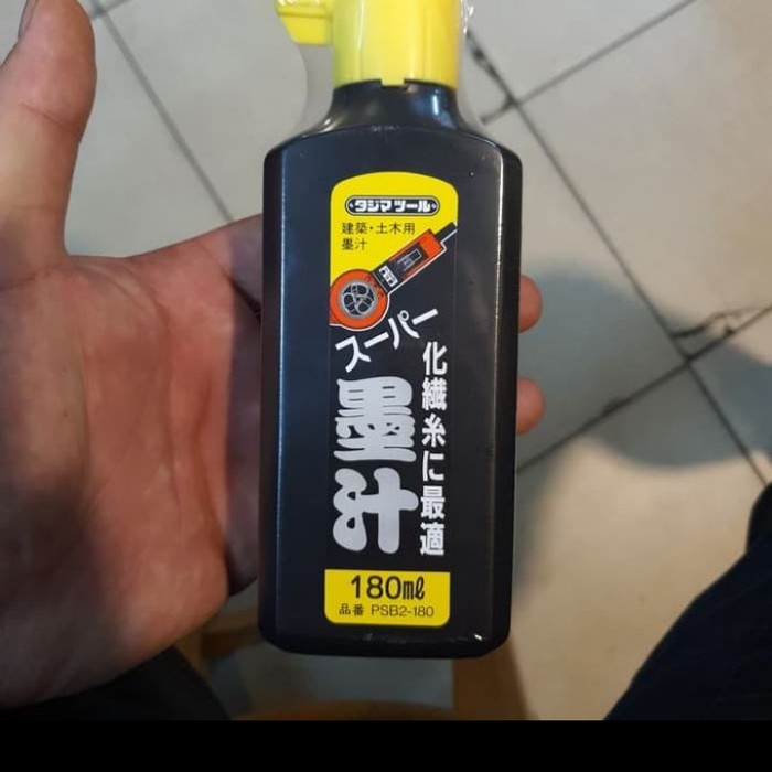 Jual Tinta Sipatan Tajima PSB2-180 - Hitam - Made In Japan | Shopee ...