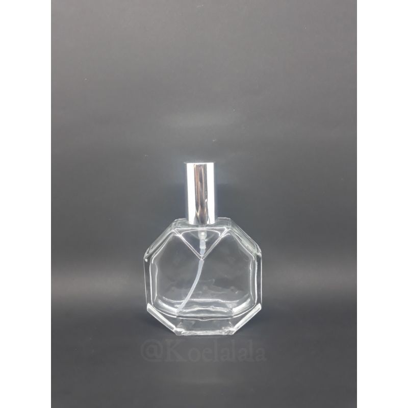 Jual Botol Parfum Diamond 50ml Botol Parfum Premium | Shopee Indonesia