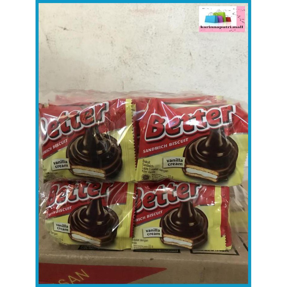 Jual E5Ewsfg- Roma Better Sandwich Biskuit. 1 Pack Isi 30 Sachet X 22 ...