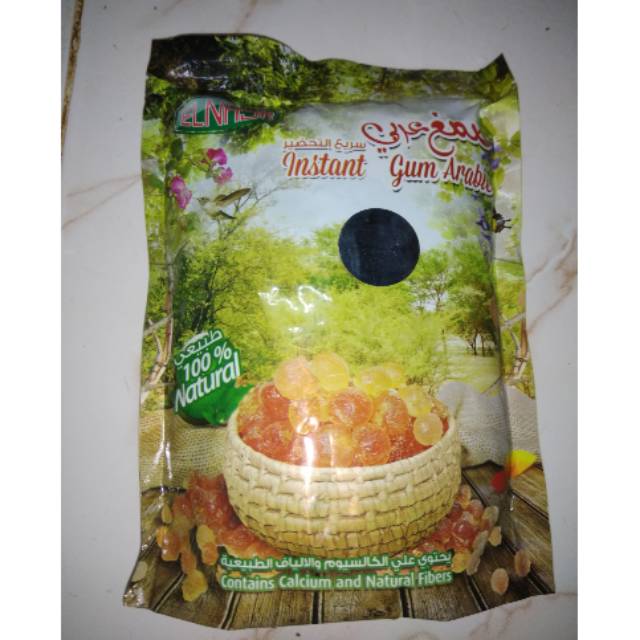 Jual Gum Arabic/Getah Arab | Shopee Indonesia