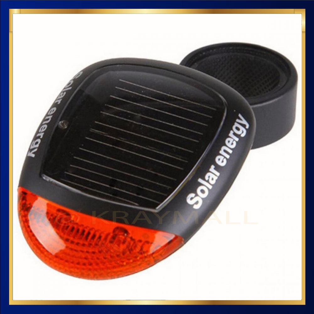 Jual Bicyle Taillight Warning Light / Lampu Rambu Sepeda - 909 | Shopee ...