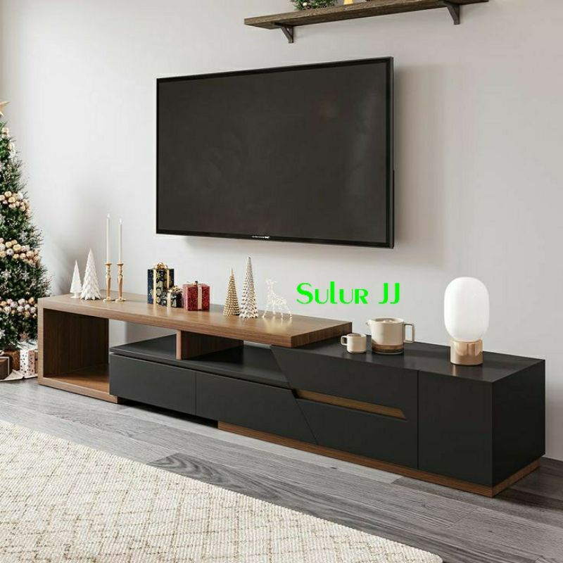 Jual Meja TV / Konsol TV Modern Elegan | Shopee Indonesia