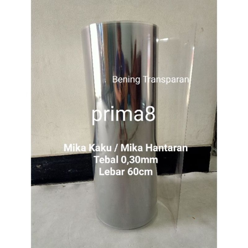 Jual Plastik Mika Kaku Rigid PVC Clear Bening Tebal 0,40mm | Shopee Indonesia