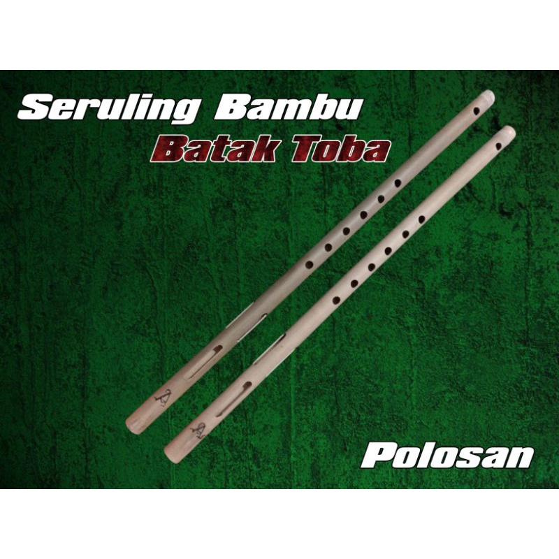 Jual Seruling Bambu Batak Toba - Sulim Batak | Shopee Indonesia