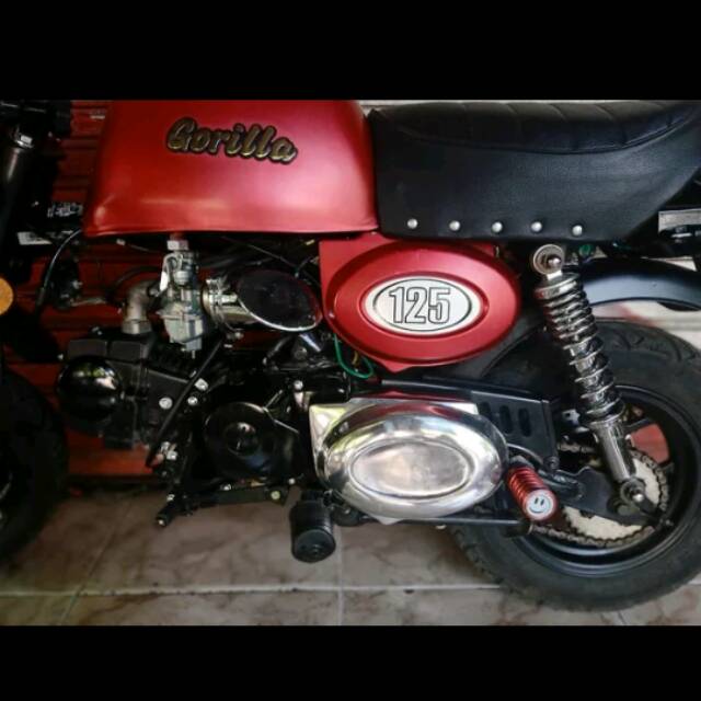 Jual Toolbox honda monkey gorilla replika box aki honda monkey gorilla ...