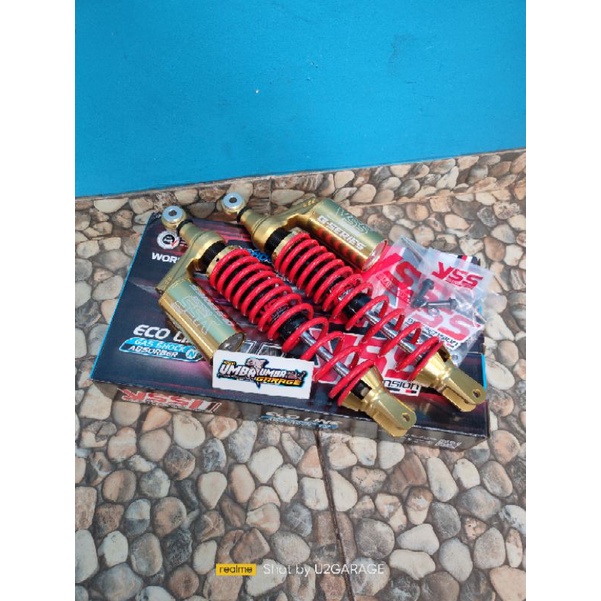 Jual Shock belakang YSS G-SERIES for PCX 160 UK 365mm original | Shopee ...