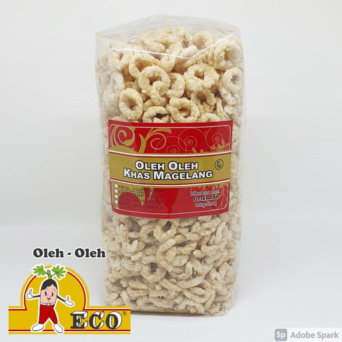 Jual Klanting Udang gurih dan renyah Asli Premium Oleh Oleh Khas Joga ...