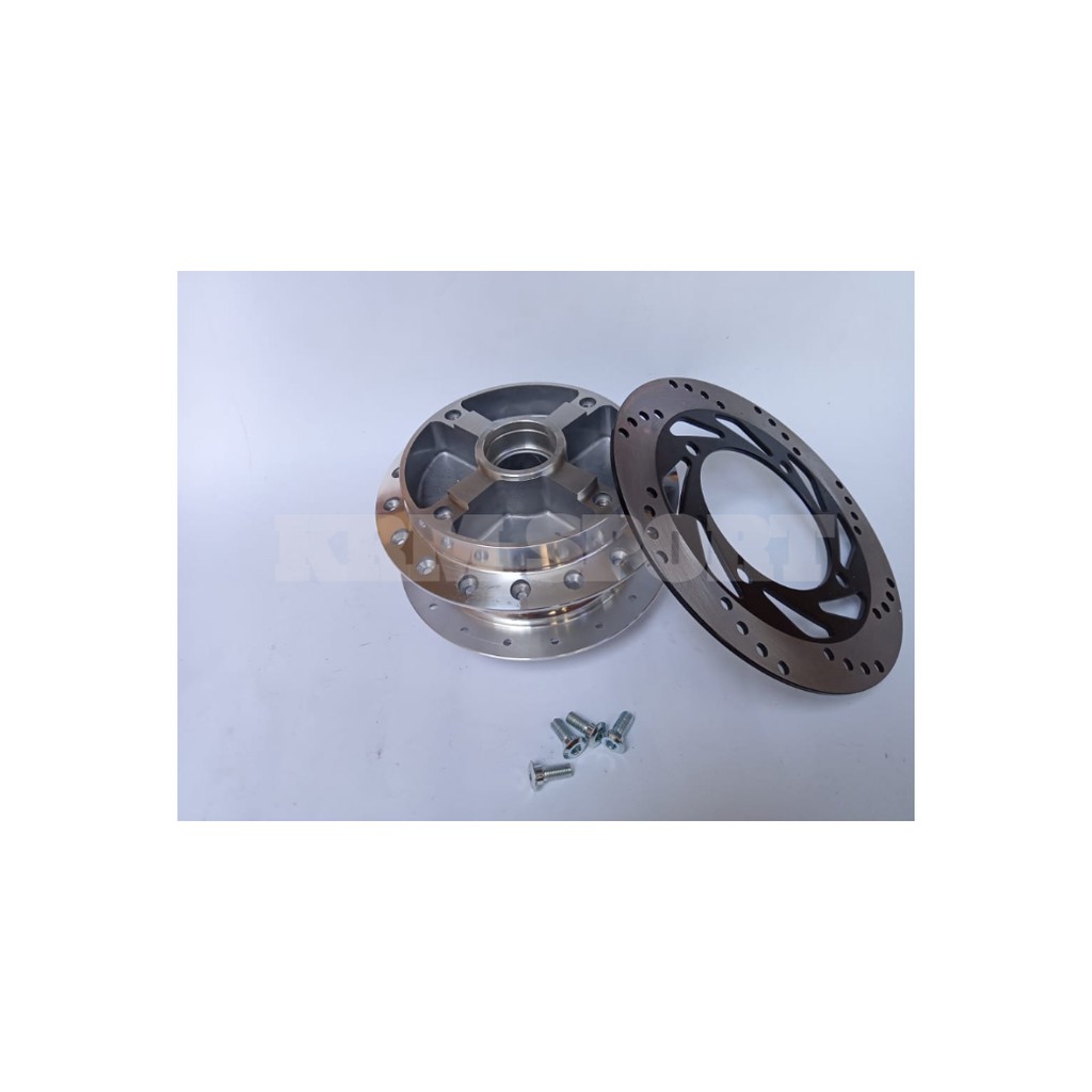 Jual Tromol ninja belakang 150 r rr chrome polish bonus disk / tromol ...
