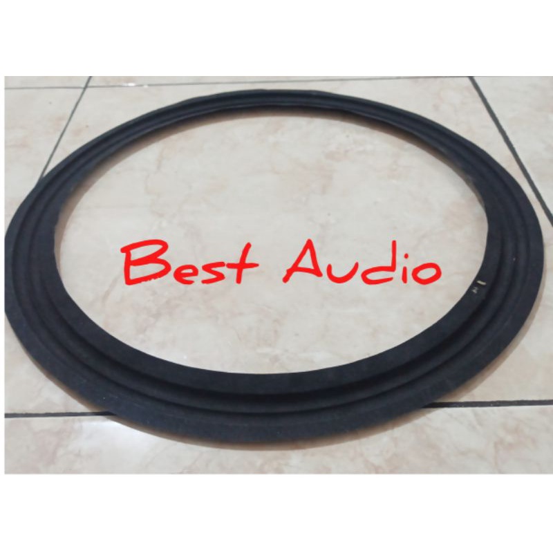 Jual List Pinggiran daun kertas speaker full range 18inch 18 inch Full ...