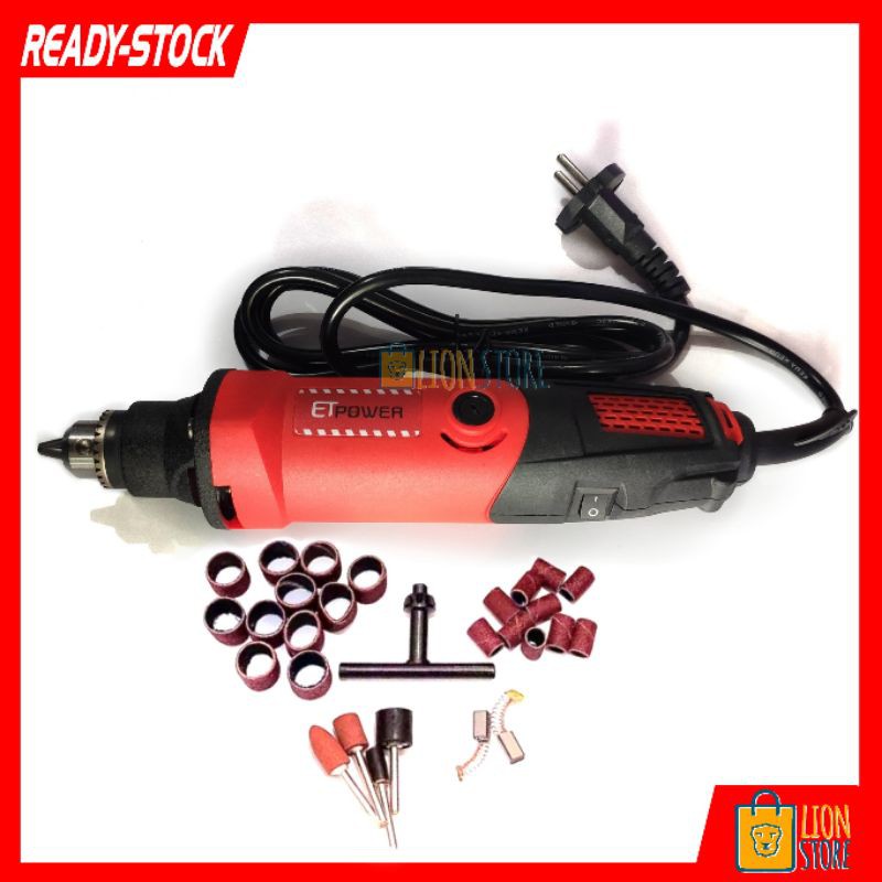 Jual MESIN BOR TUNNER TUNER CUNER CUNNER ET POWER MINI DIE GRINDER SET ...