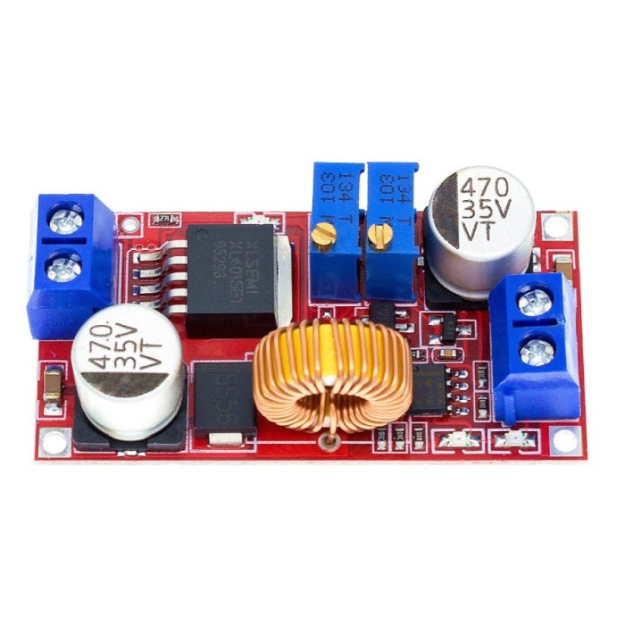 Jual Module Modul DC Step Down Buck Converter Adjustable XL4015 75W 5A ...