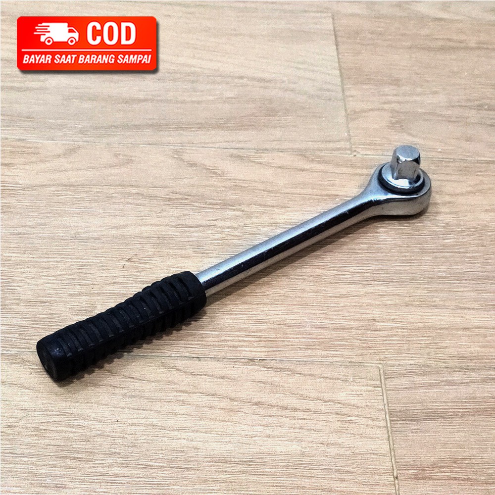 Jual GAGANG RATCHET STANG / KUNCI SHOCK SOK RACHET 1/2 INCH | Shopee ...