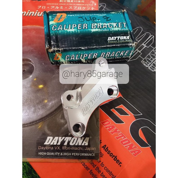 Jual BRAKET KALIPER BRACKET CALIPER JUPZ FIZR 125Z DAYTONA PRIGINAL ...