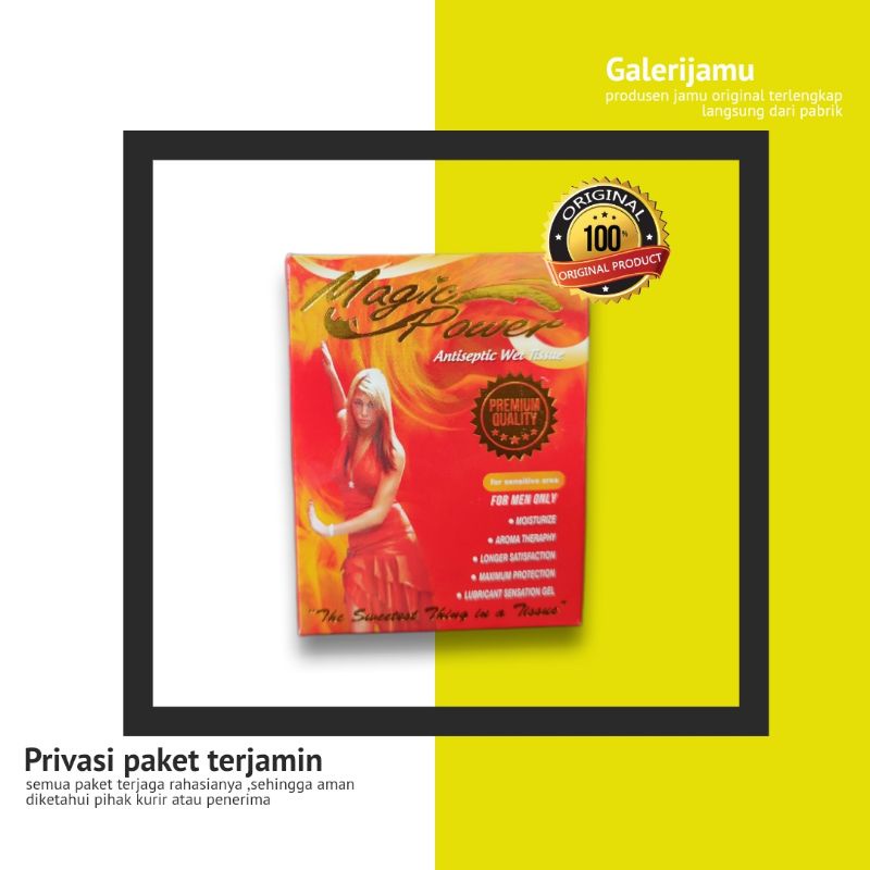 Jual Tissue/Magic Power Tissue Merah Import | Shopee Indonesia