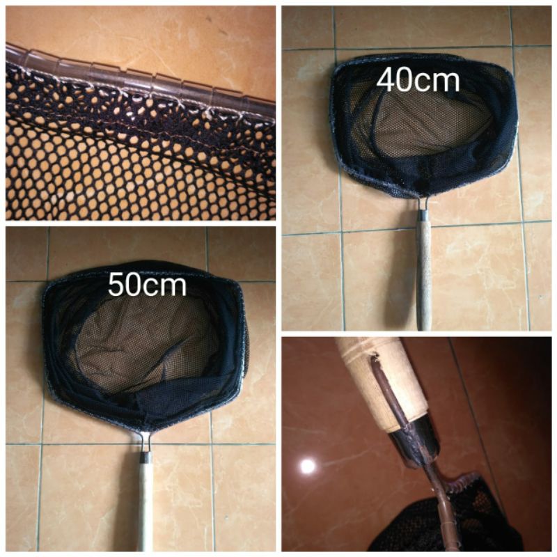 Jual Serokan Ikan Besar Serok Ikan Koi Seser Ikan Lele Jaring Ikan ...