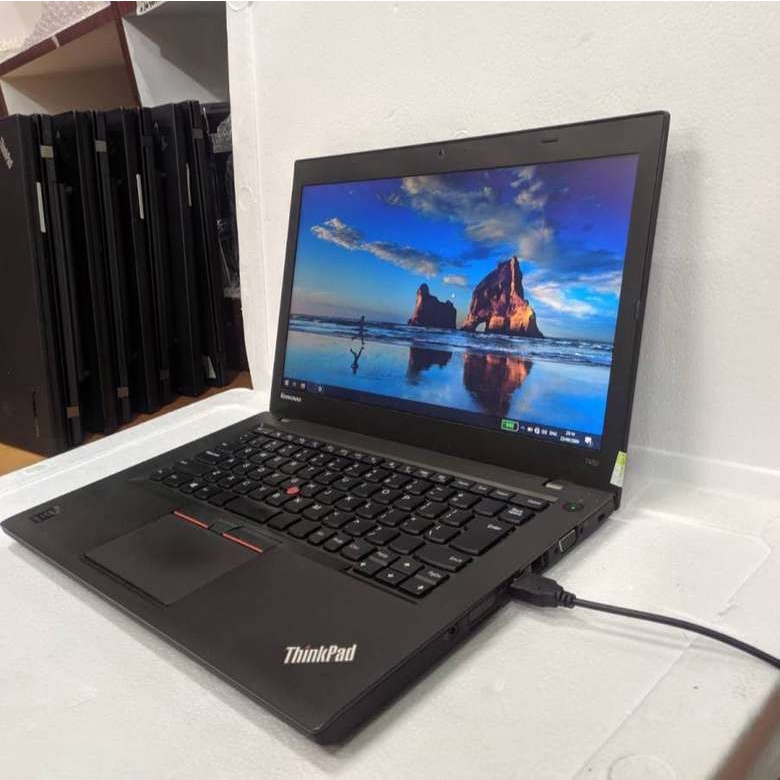 Jual Laptop Lenovo Thinkpad i5 RAM 8GB HDD 500GB 4G LTE Bekas Second ...