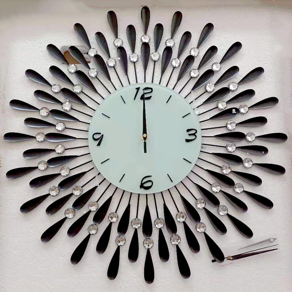 Jual Jam Dinding Hias Jam Dinding Mewah Quartz Creative Design Model ...