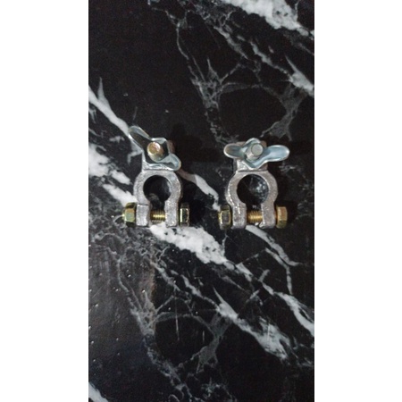 Jual Kepala Aki Mobil N40 Timah ACCU Sepasang Terminal Mobil Klem ...