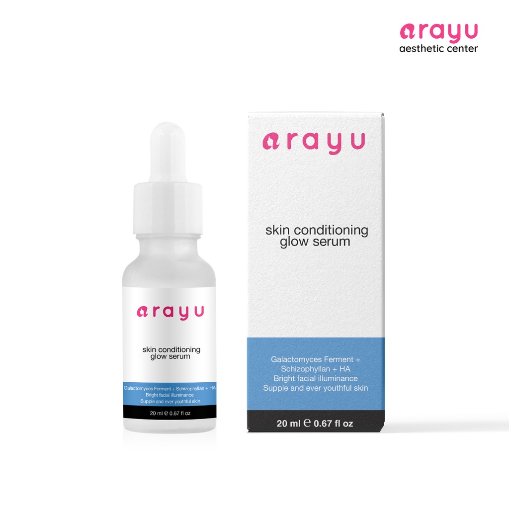Jual Arayu Skin Conditioning Glow Serum 20ml | Shopee Indonesia