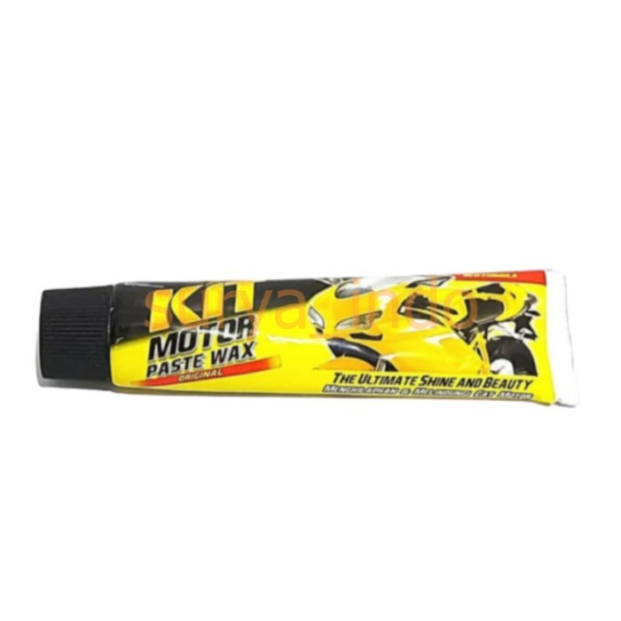 Jual KIT ODOL MOTOR PASTE WAX 60 GRAM KUNING ORIGINAL PEMBERSIH MOTOR ...