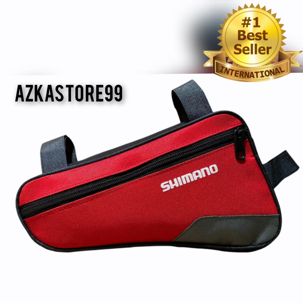 Jual TAS SEPEDA/TAS FRAME SEPEDA PREMIUM/TAS PREMIUM PAKE ROTAN LEBIH ...