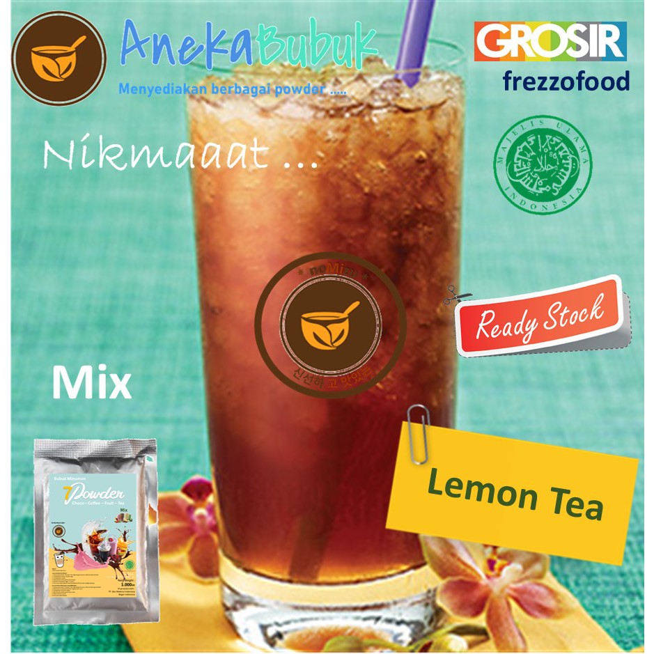 Jual LEMON TEA 1KG - LEMON TEA BUBUK 1KG - LEMON TEA POWDER 1KG ...