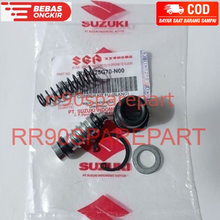 Jual Master Rem Seal Belakang Set Kit Suzuki Supra X 125 Satria FU 150 2tak 2 Tak Blade New FI ...