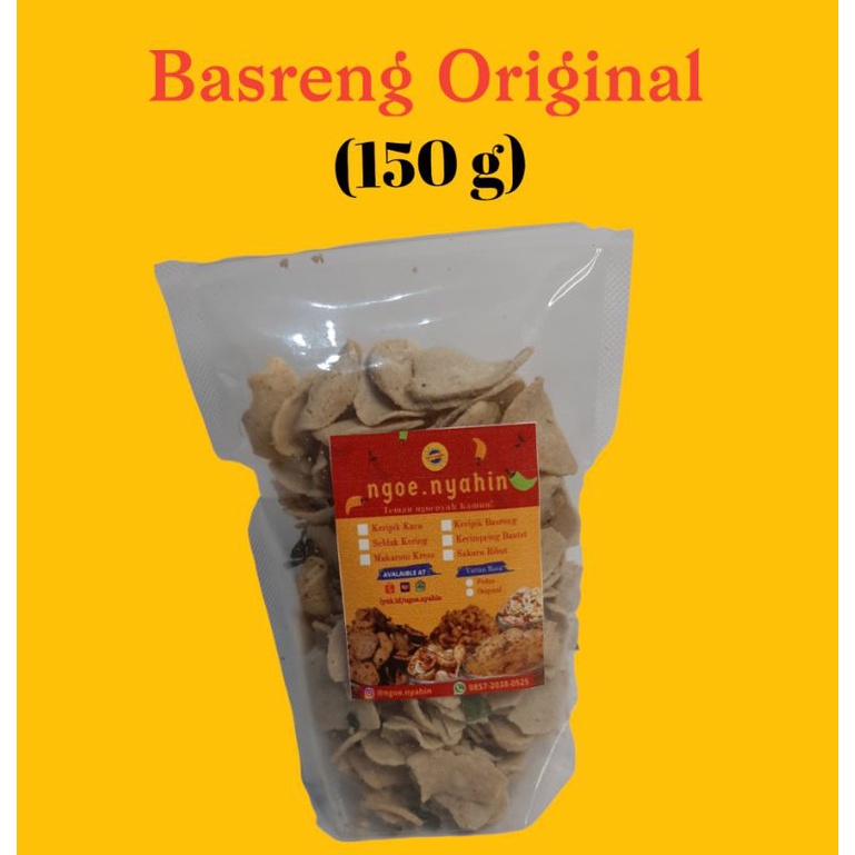 Jual Basreng Original/Basreng gurih renyah - 150g | Shopee Indonesia