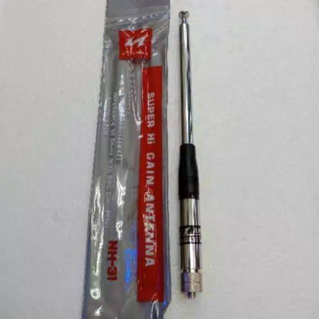 Jual Antena HT NH-31 SMA Female Model Tarik | Shopee Indonesia