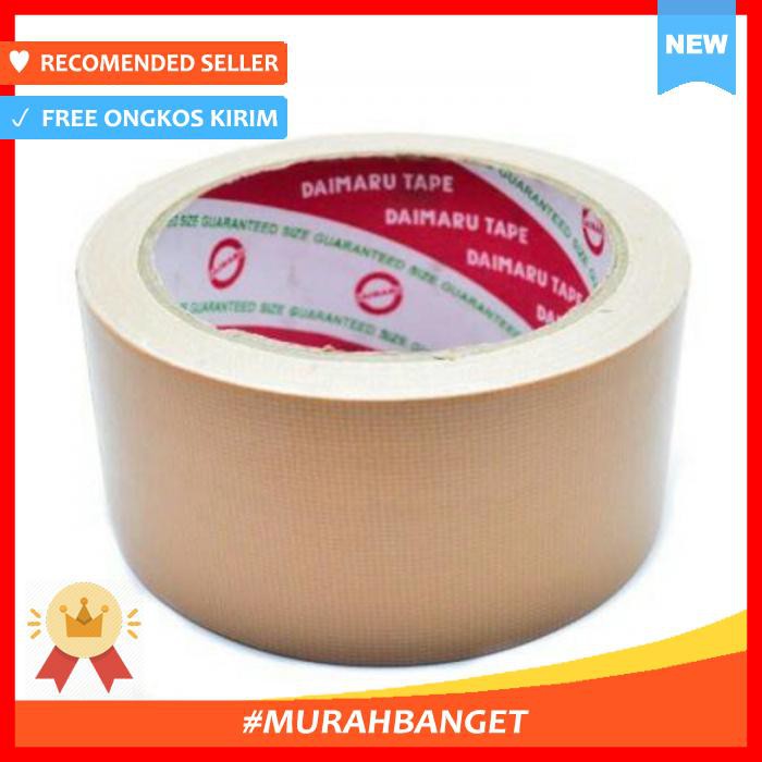 Jual Lakban Kain / Lakban Jilid 48 Mm X 12 Meter Cream Daimaru ( 2 Inch ...
