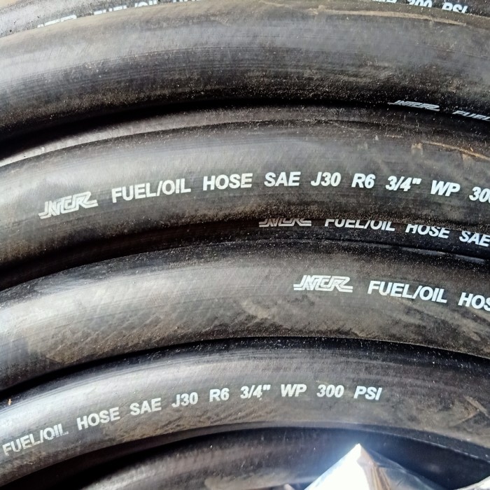 Jual selang untuk bensin, solar, oil merk NCR 3/4"inch | Shopee Indonesia