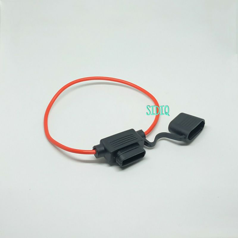 Jual Rumah Sikring Besar Anti Air / Fuse Holder Waterproof / Rumah ...
