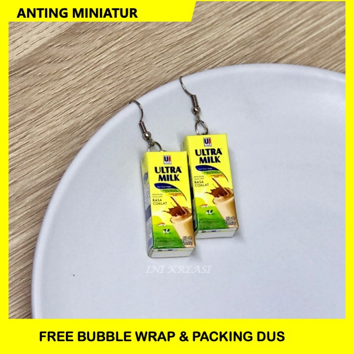 Jual ANTING MINIATUR UNIK SUSU ULTRA | Shopee Indonesia