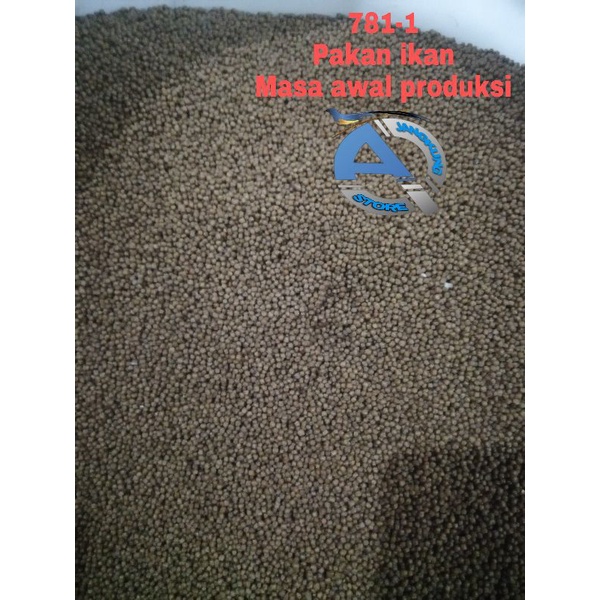 Jual PELET 781-1 PELET IKAN PAKAN IKAN LELE NILA GURAME KEMASAN 1KG ...