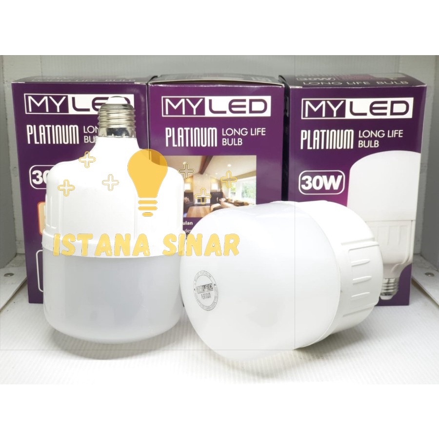 Jual Myled 30 watt / lampu LED murah 30 watt / bohlam LED / bohlam ...