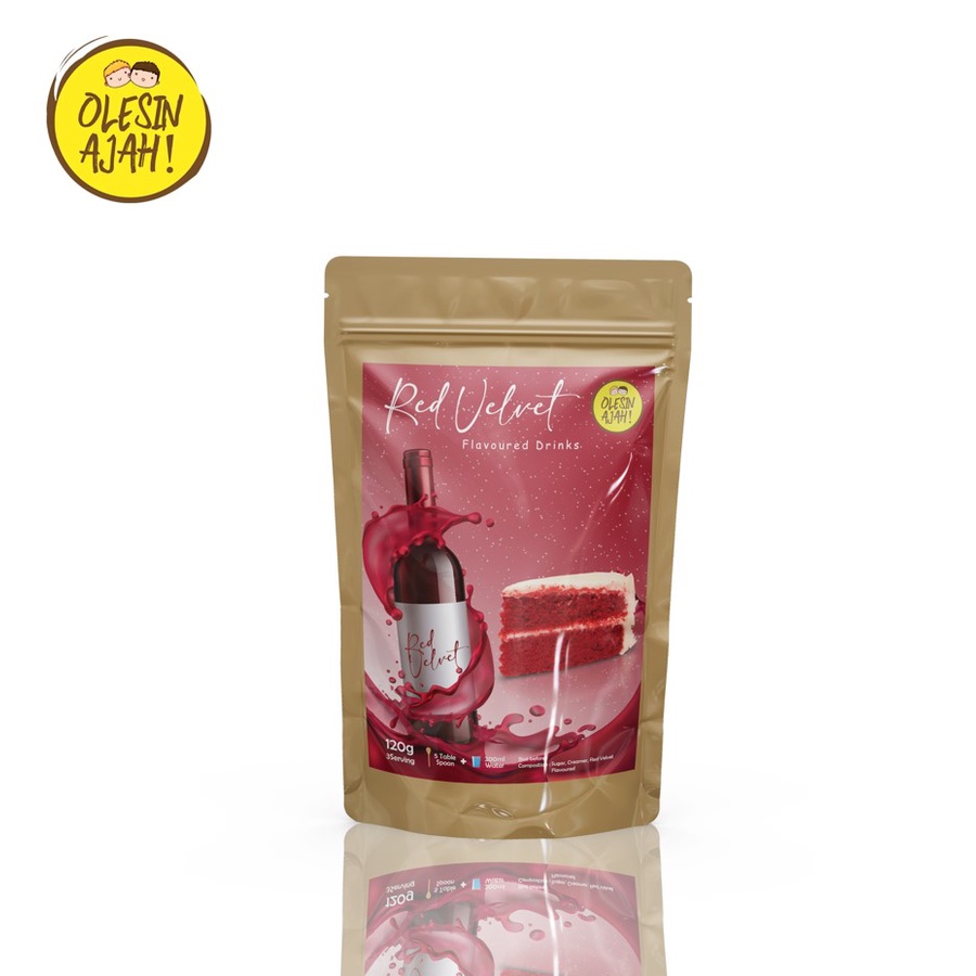 Jual Red Velvet Premium Flavoured Drink - 120G | Shopee Indonesia