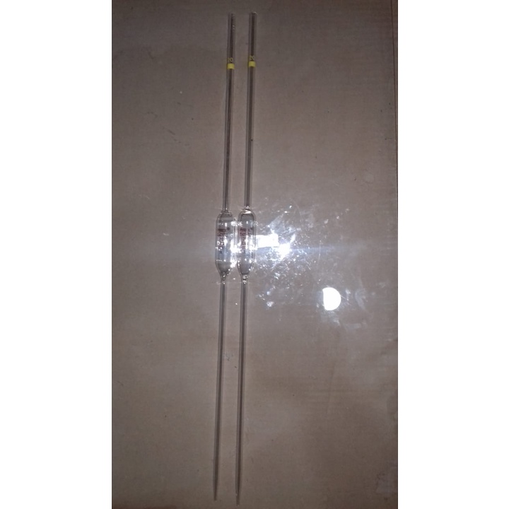 Jual Pipet Gondok / pipet volume 20 ml PYREX- Class A | Shopee Indonesia