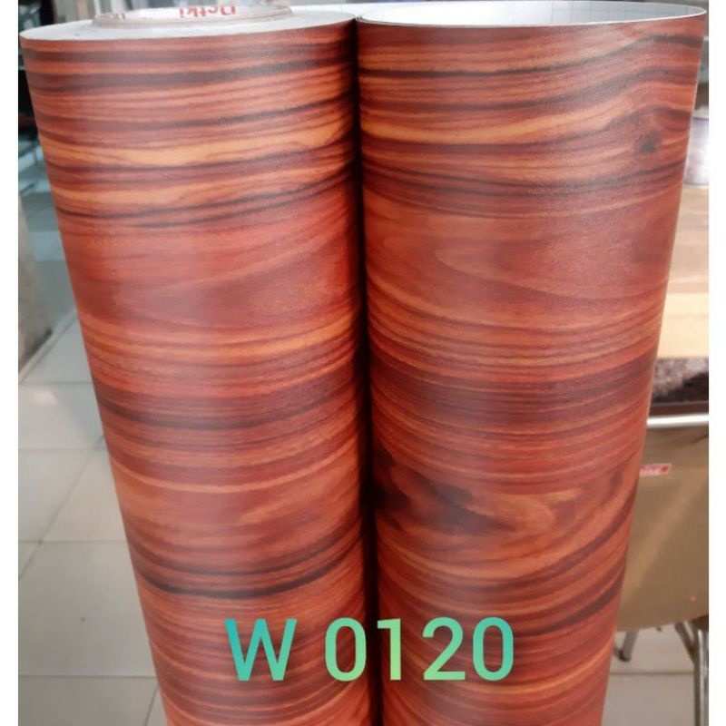 Jual Wallpaper stiker kayu / stiker furniture / sticker kayu / stiker ...