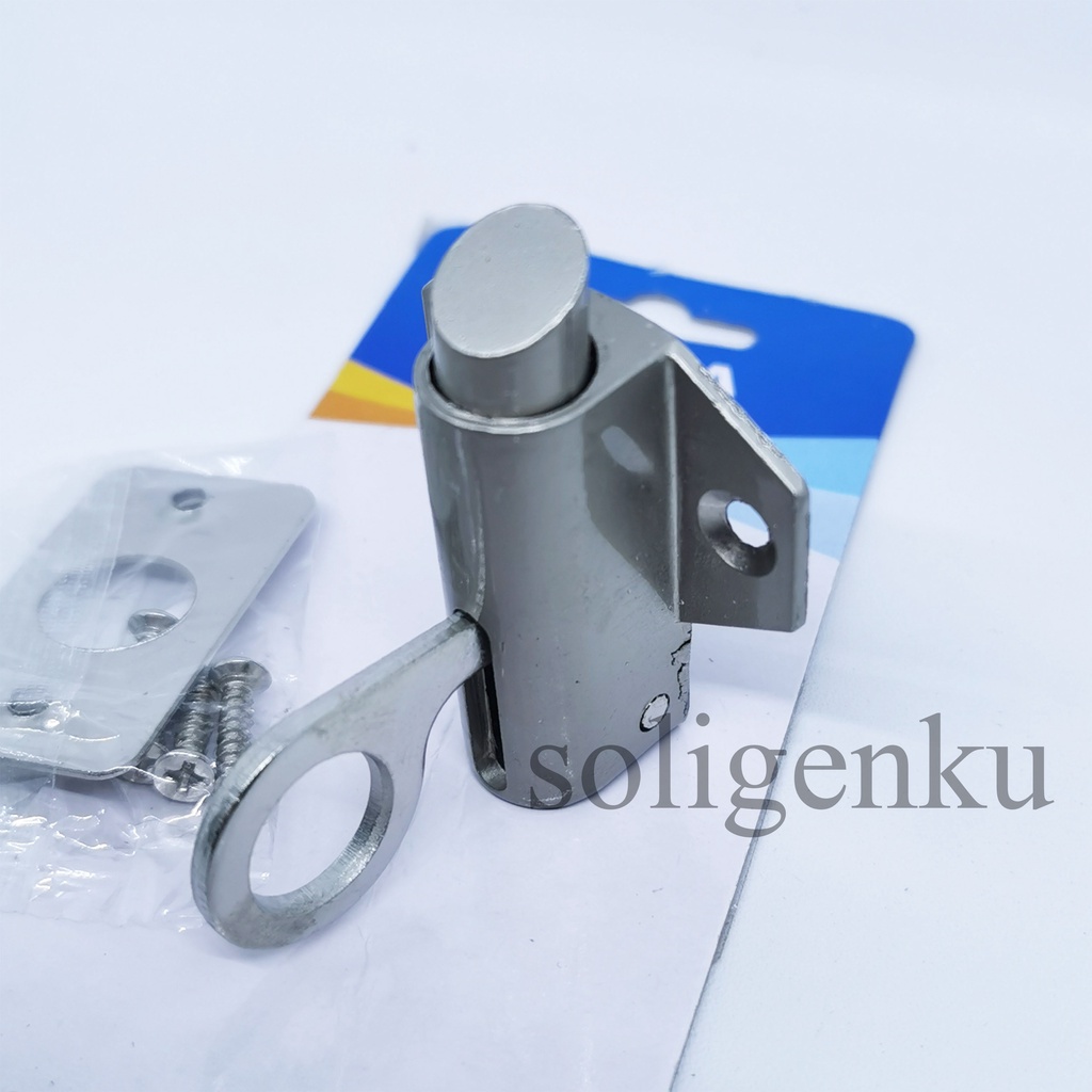 Jual Cantolan Jendela /Spring Knip Knife FERZA /Grendel Slot | Shopee ...